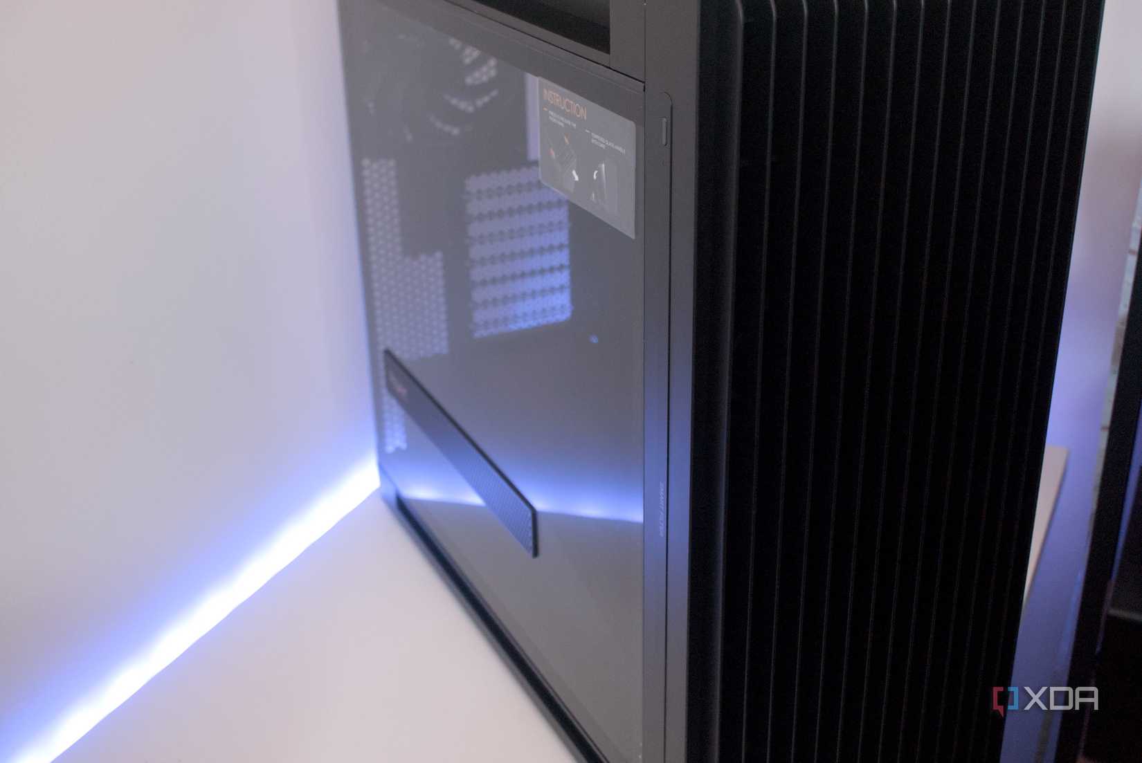 How the PC case evolved into a fashionable furniture piece