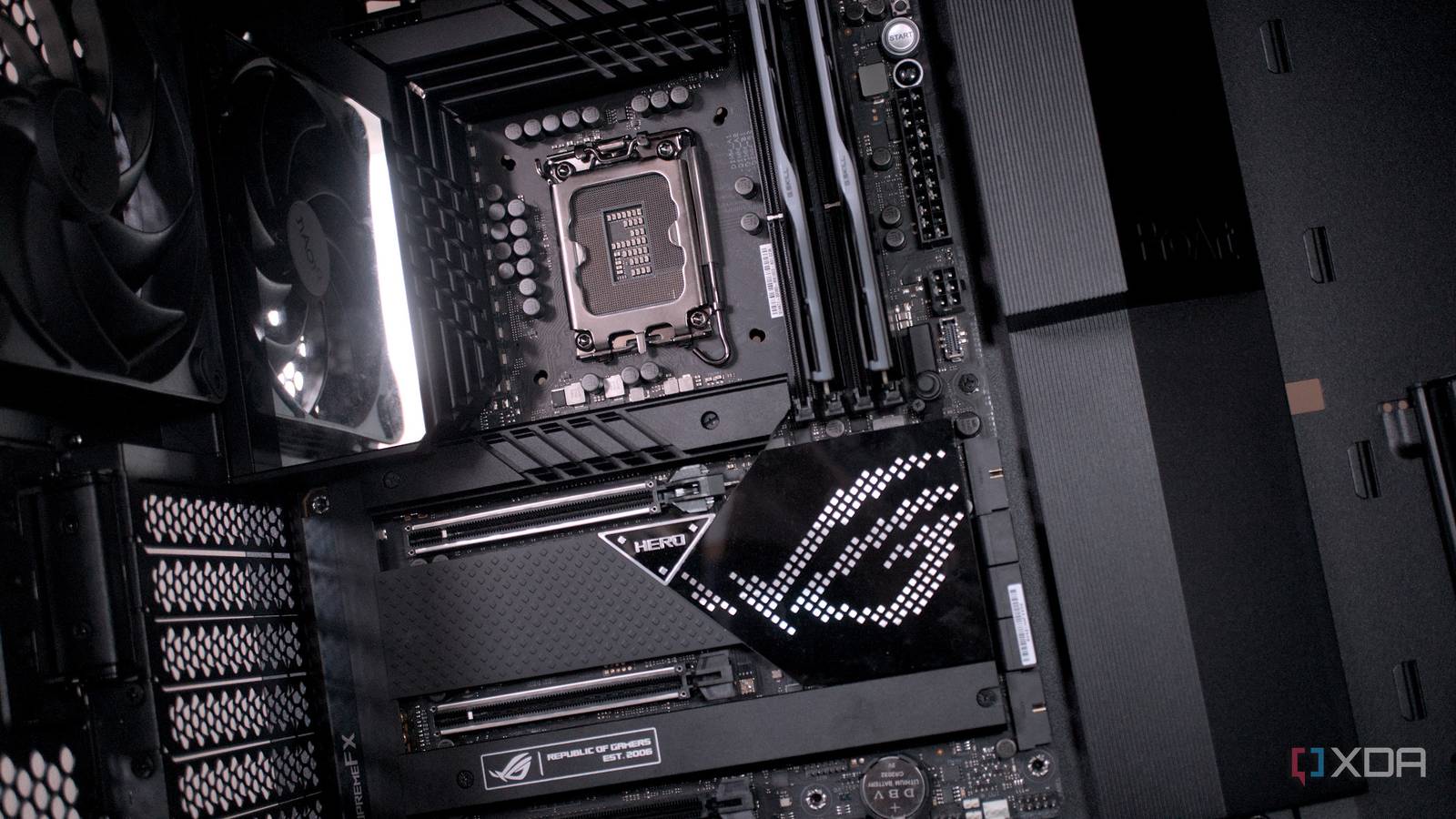 Your motherboard's VRM matters more than your chipset