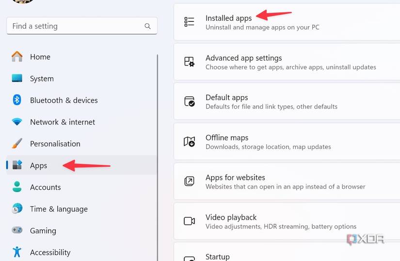 How to delete Windows apps