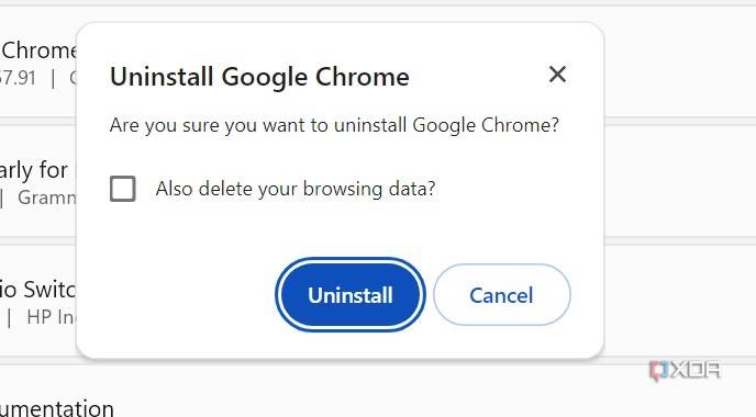 How to delete Windows apps