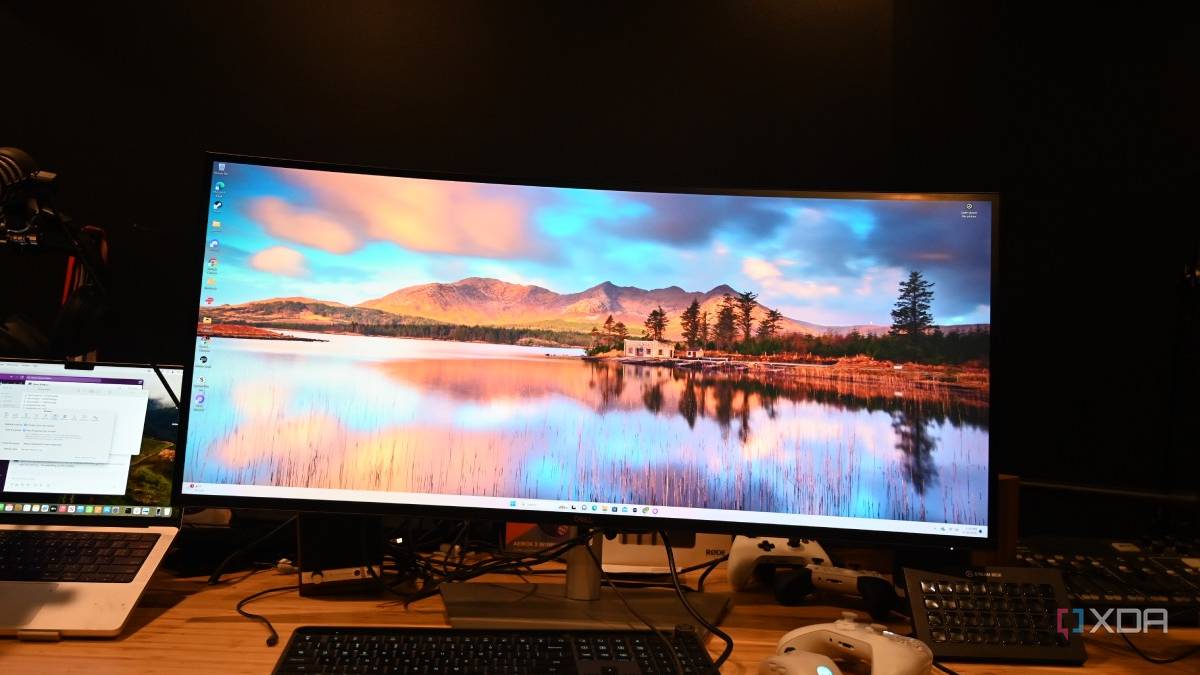 laptop colour settings