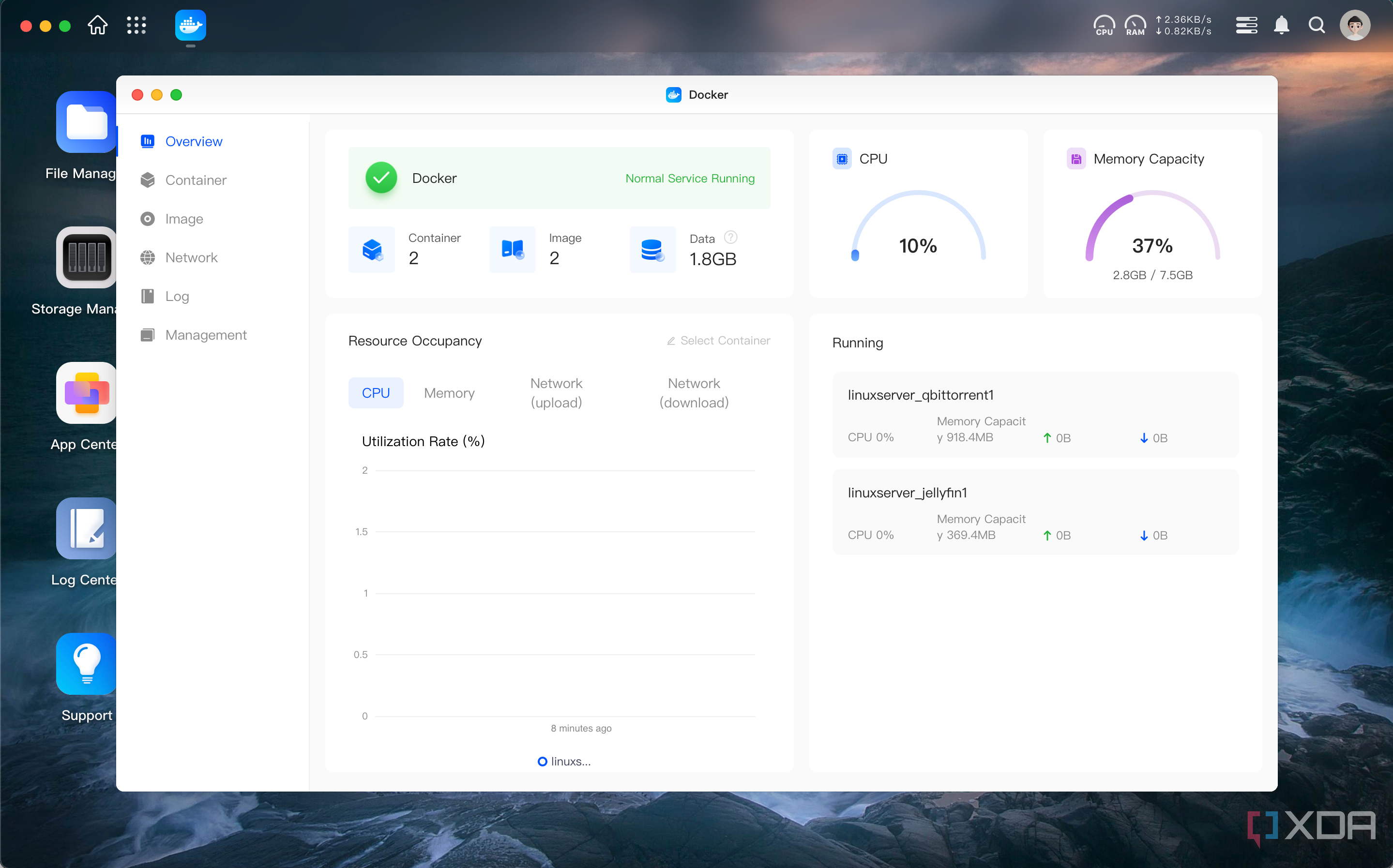 7 cool projects you can deploy with a NAS and Docker