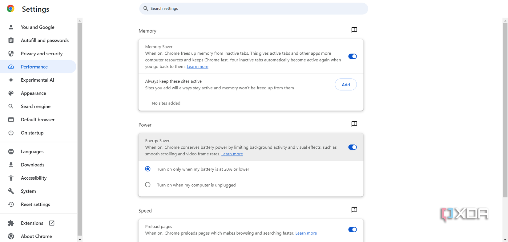 How to speed up Google Chrome