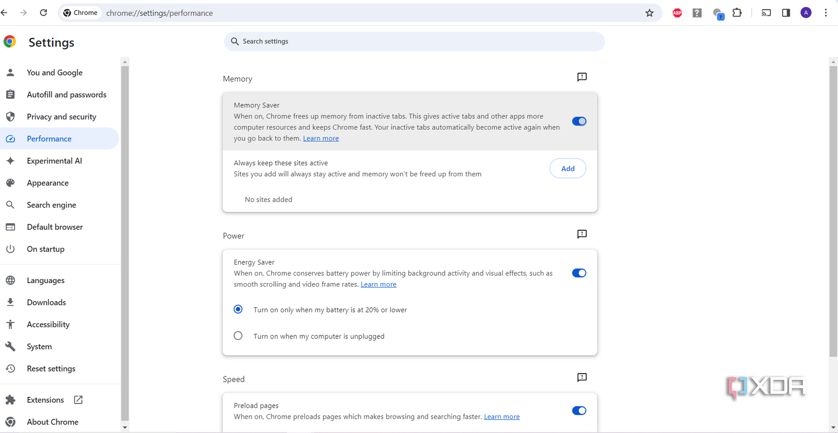How to speed up Google Chrome