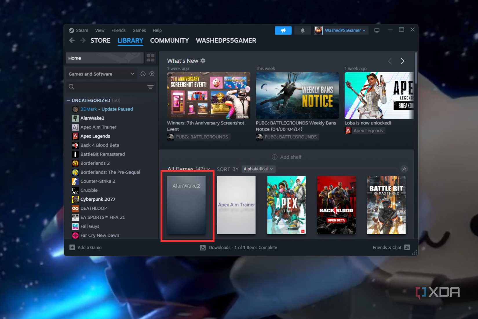How to add custom artwork to your Steam library games