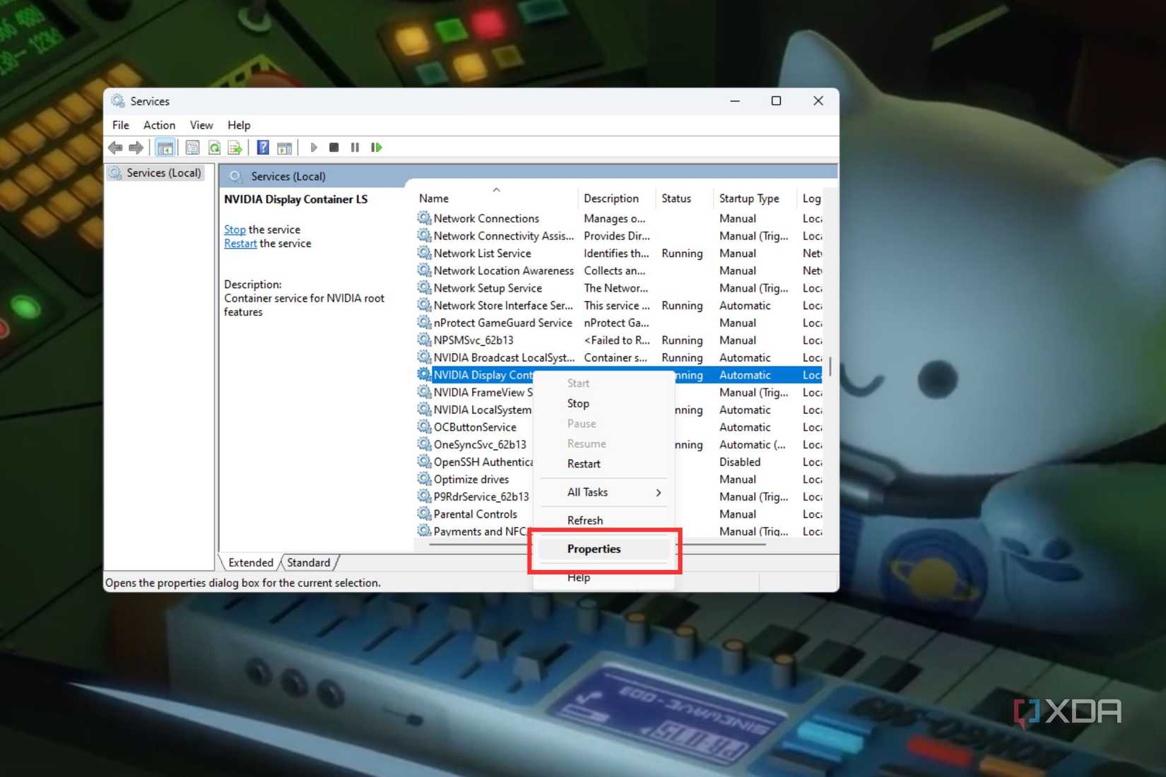 5 ways to fix "Nvidia display settings are not available" error on Windows