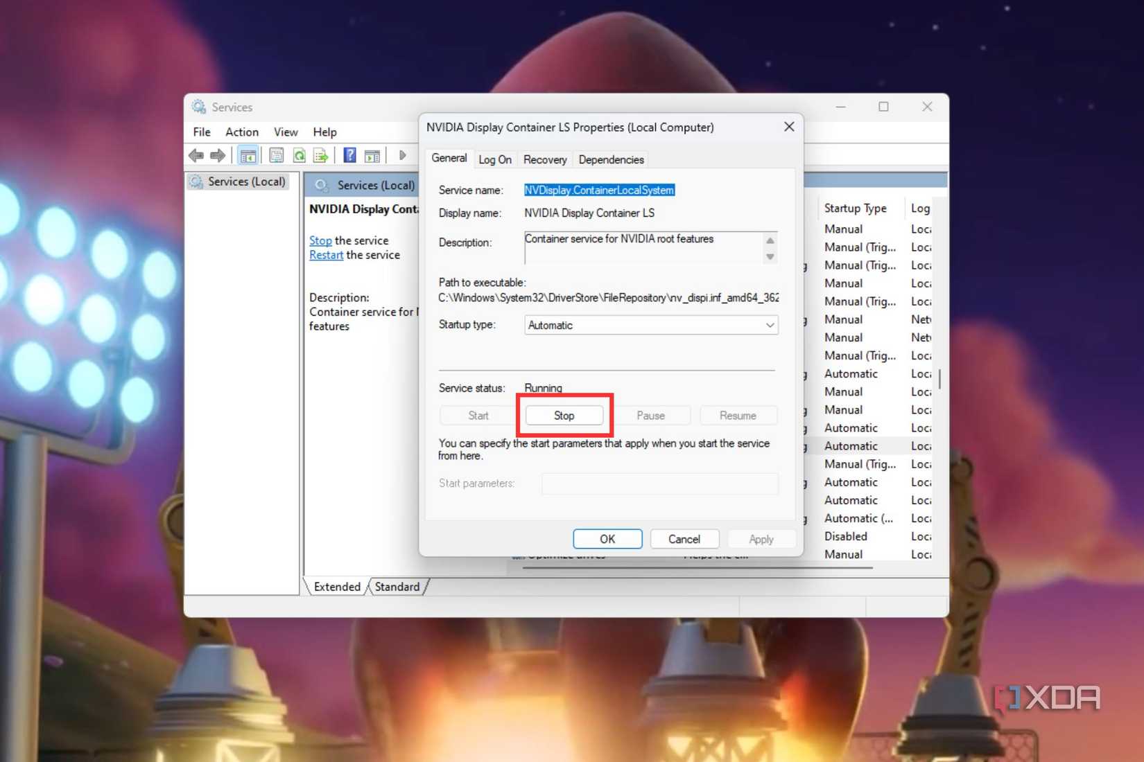 5 ways to fix "Nvidia display settings are not available" error on Windows