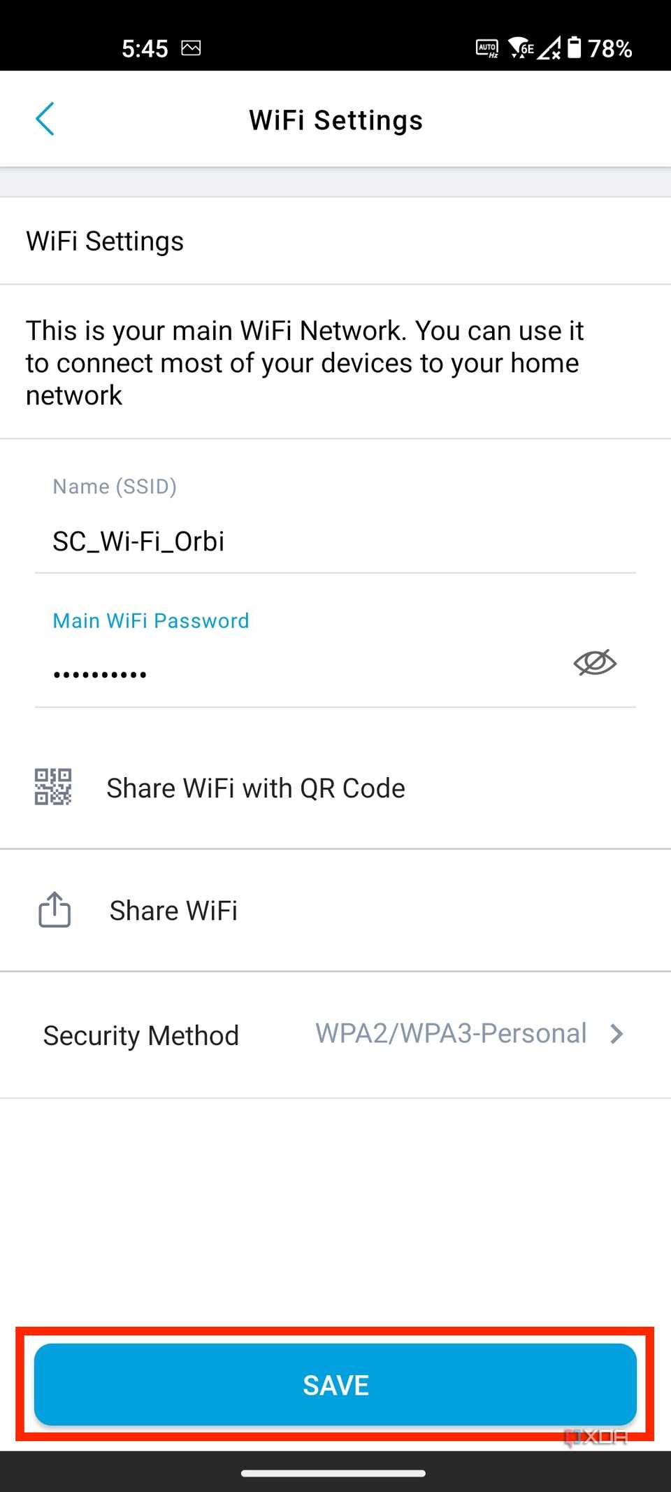 How to change a router password