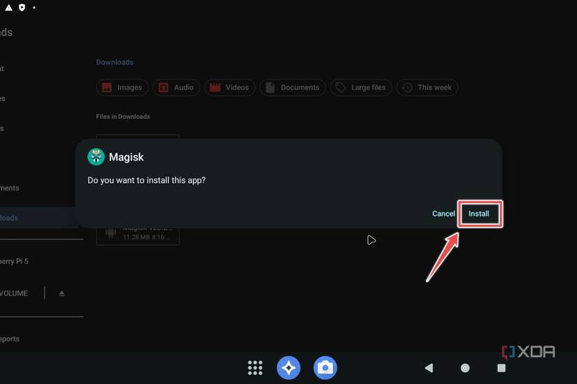 I installed Android on a Raspberry Pi - Here's how I did it