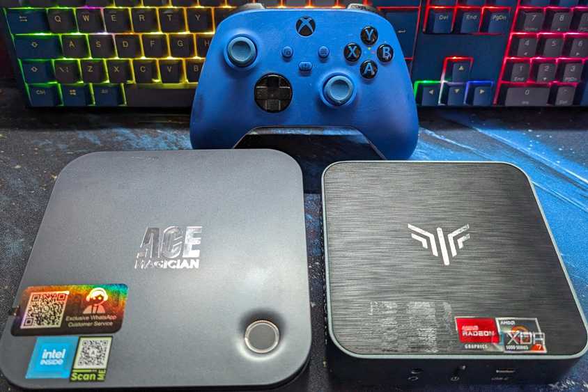 It's easy to build a compact PC for work and play