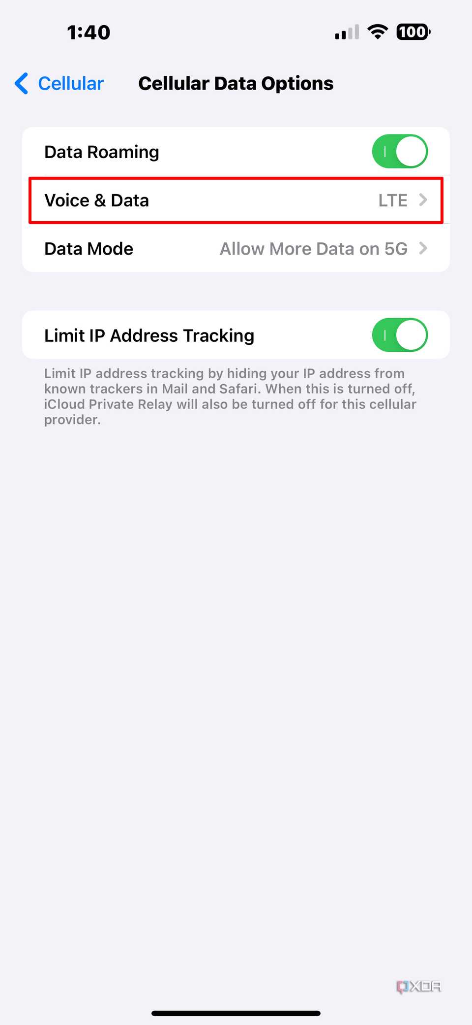 How to stop your iPhone from switching between 4G and 5G