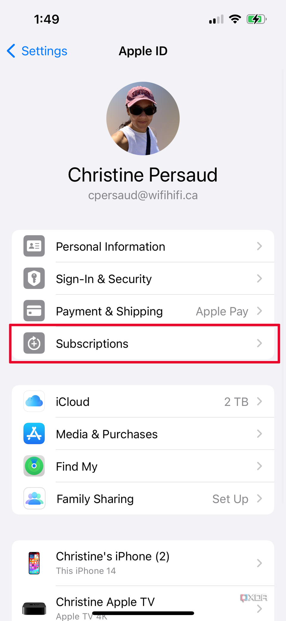 How to cancel subscriptions on an iPhone