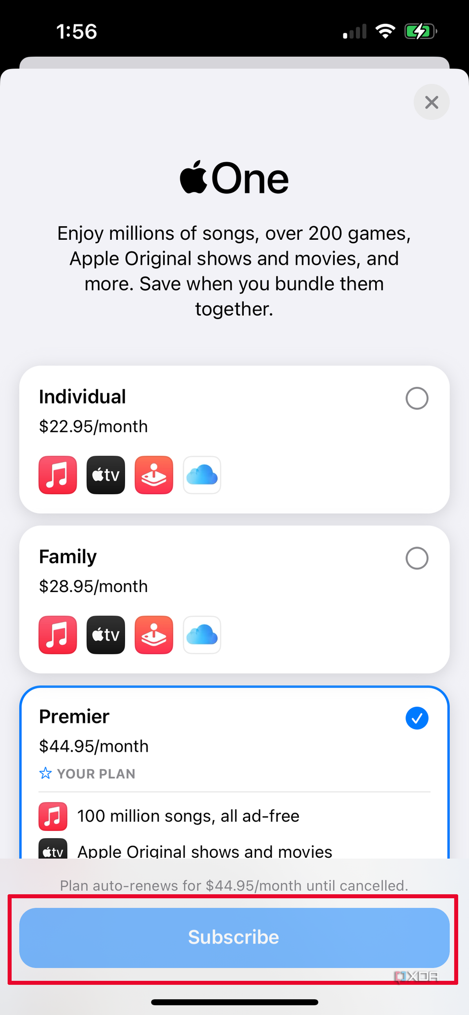 How to cancel subscriptions on an iPhone