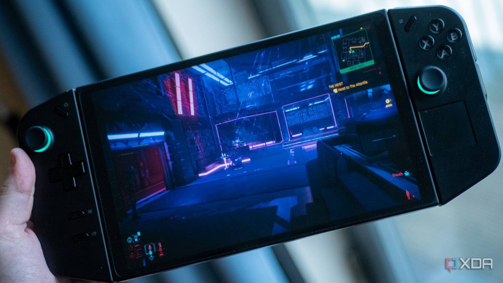 How to improve thumbstick dead zones on the Lenovo Legion Go