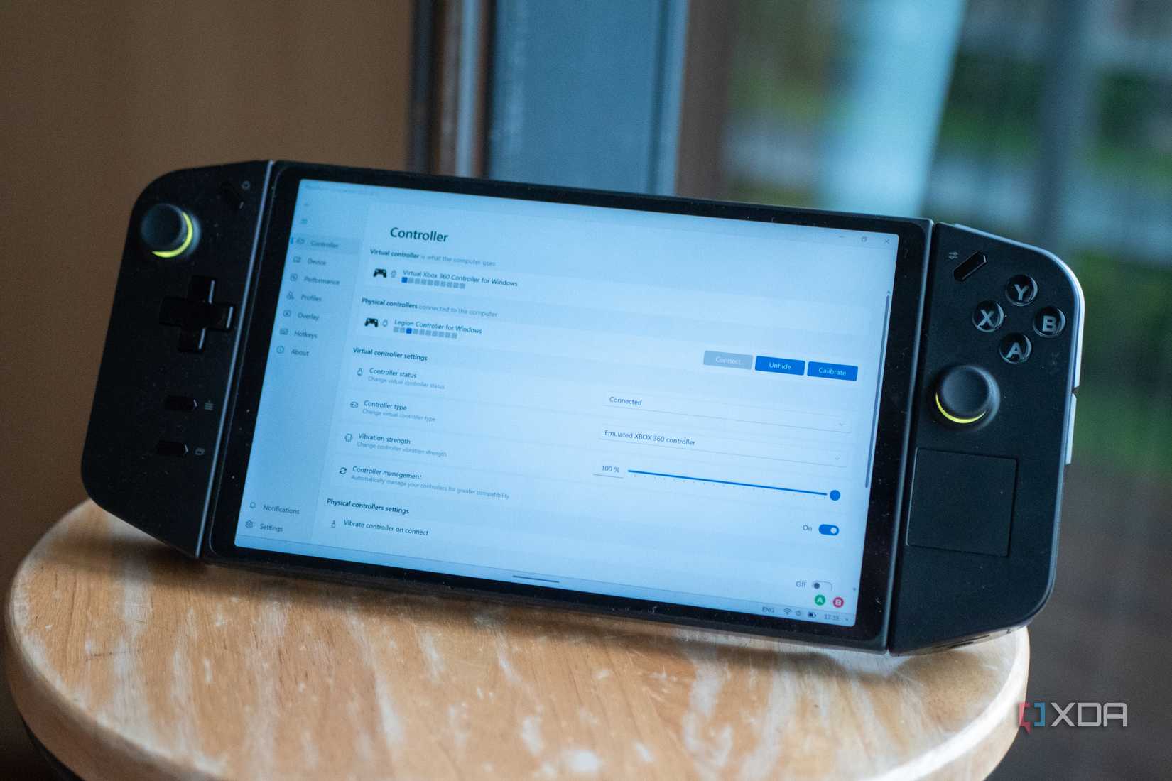 This sneak peek at the Lenovo Legion Go "S" handheld PC shows the ...