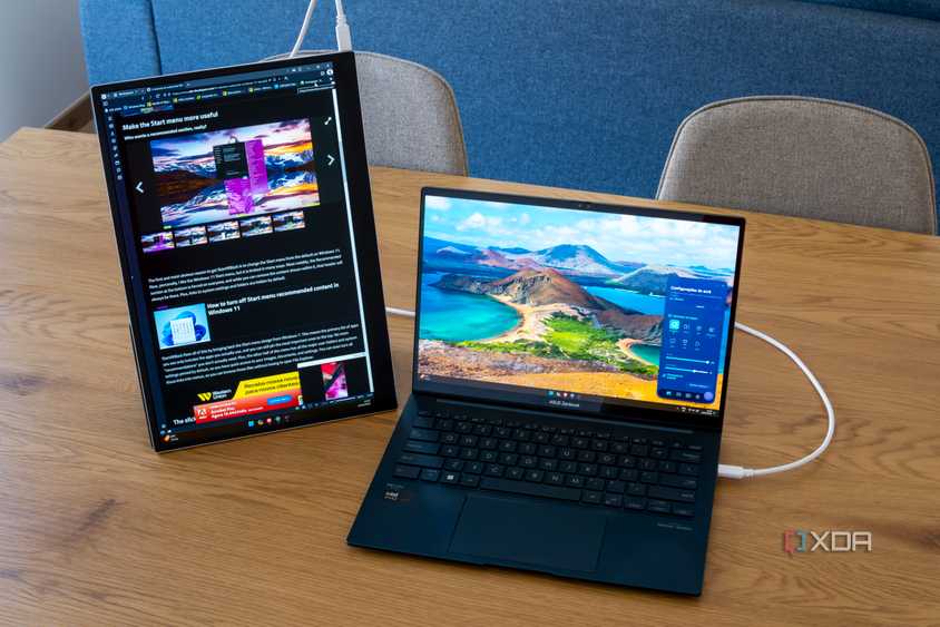 Lenovo ThinkVision M14t review: The only touchscreen portable monitor ...