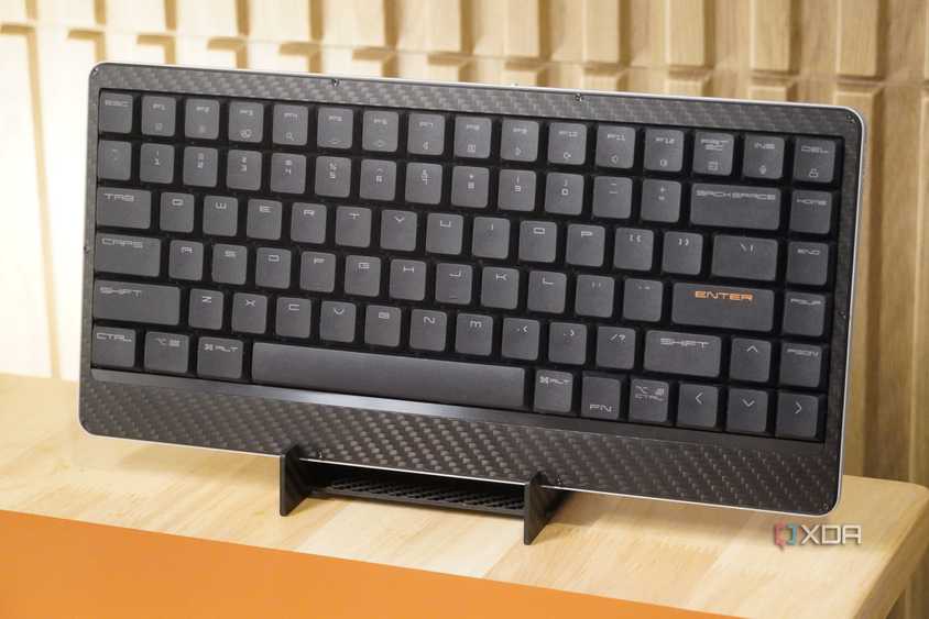 Asus ROG Falchion RX Low Profile review: Low-profile keyboards have ...