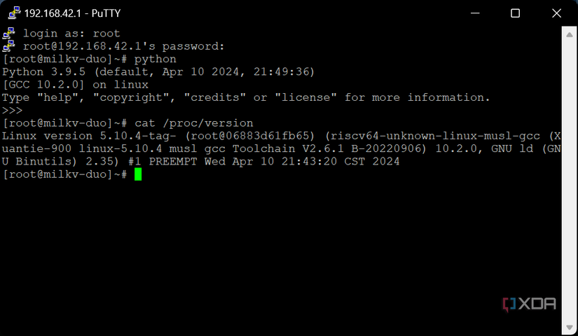 My first hands-on experience of RISC-V is with the Milk-V Duo S, and I ...