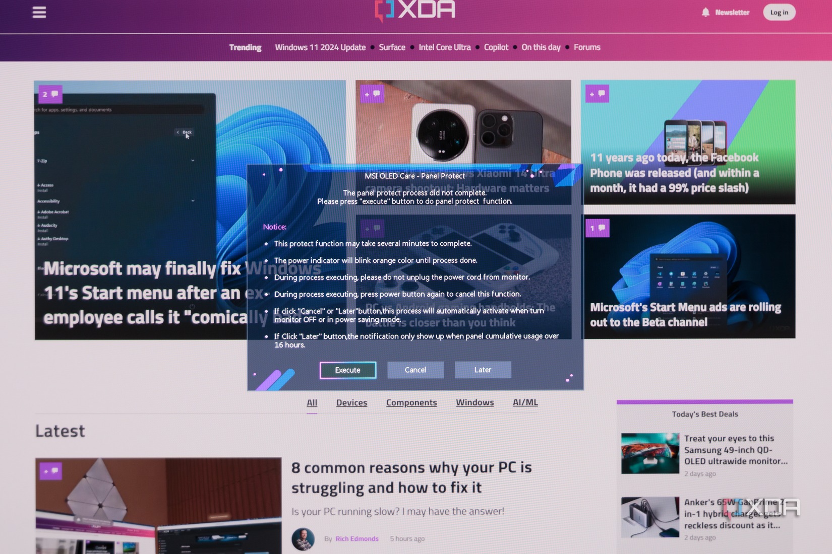 10 simple ways to prevent burn-in on your OLED monitor