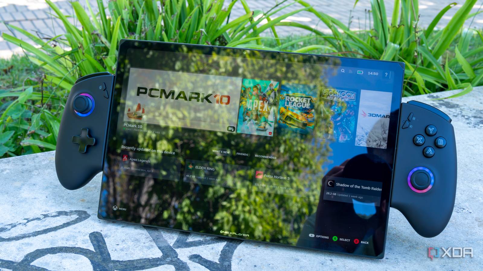 One XPlayer X1 review: The largest gaming handheld you've ever seen