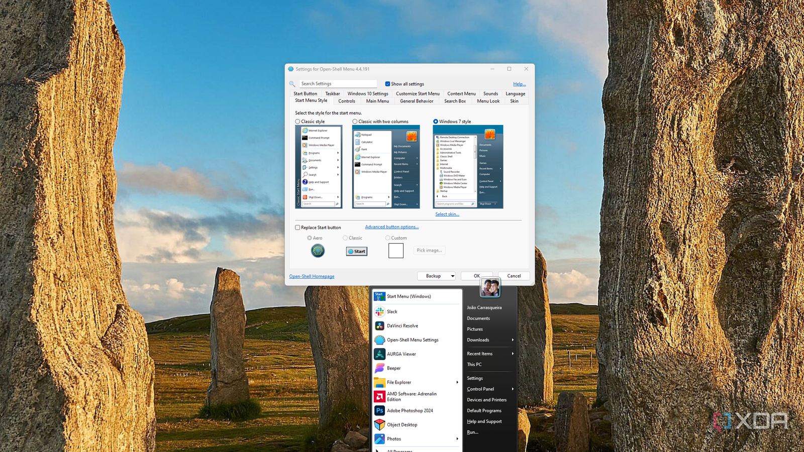 OpenShell review: A free tool to bring back the classic Windows Start menu