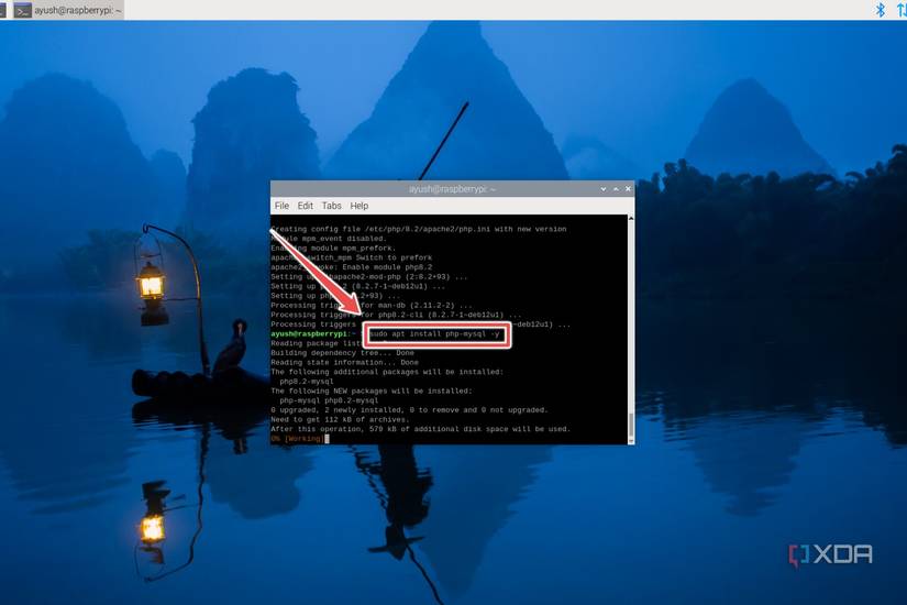 How to set up a Raspberry Pi web server