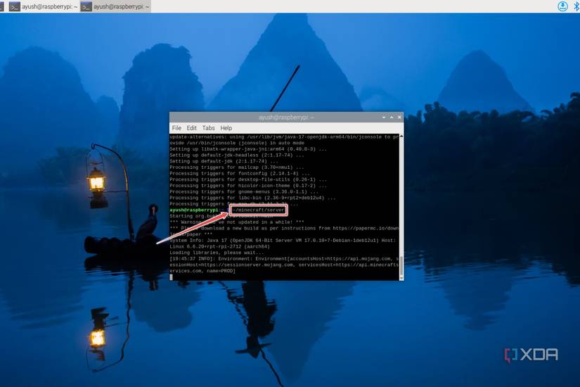 How to make and host a Minecraft server your Raspberry Pi