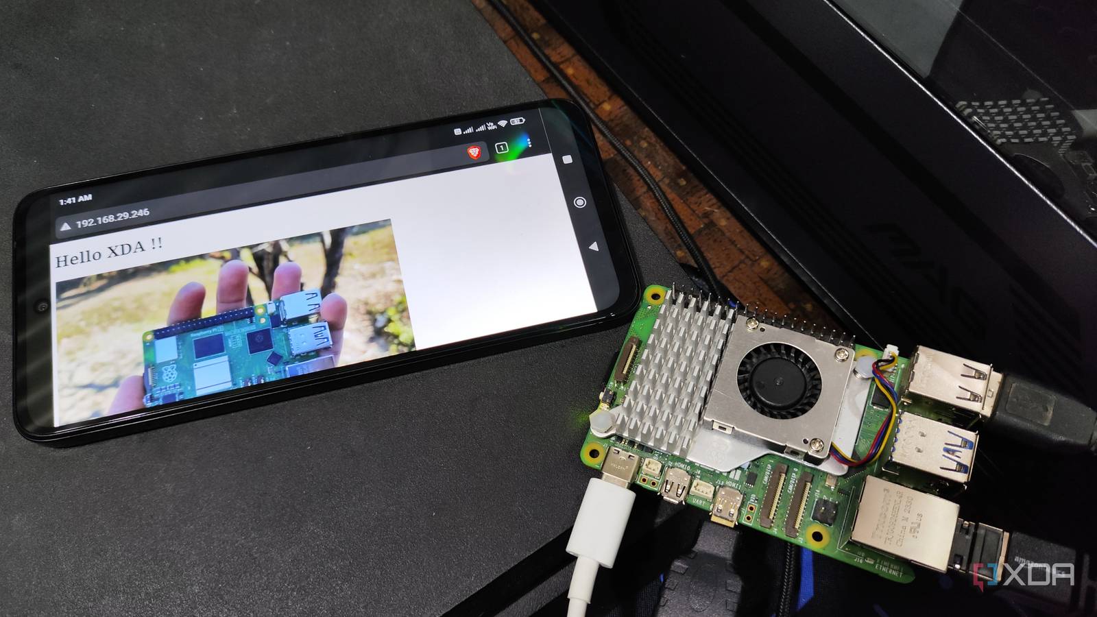 How to set up a Raspberry Pi web server