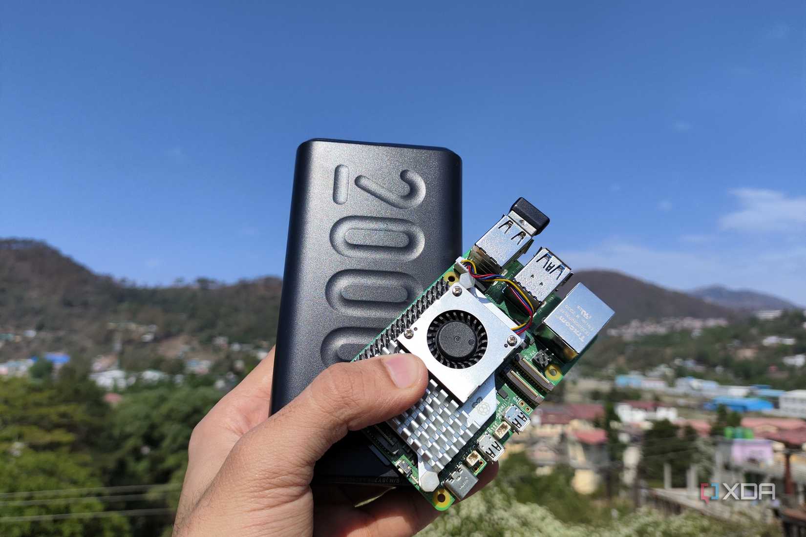 I turned my Raspberry Pi into a portable device, and here's how you can do it too