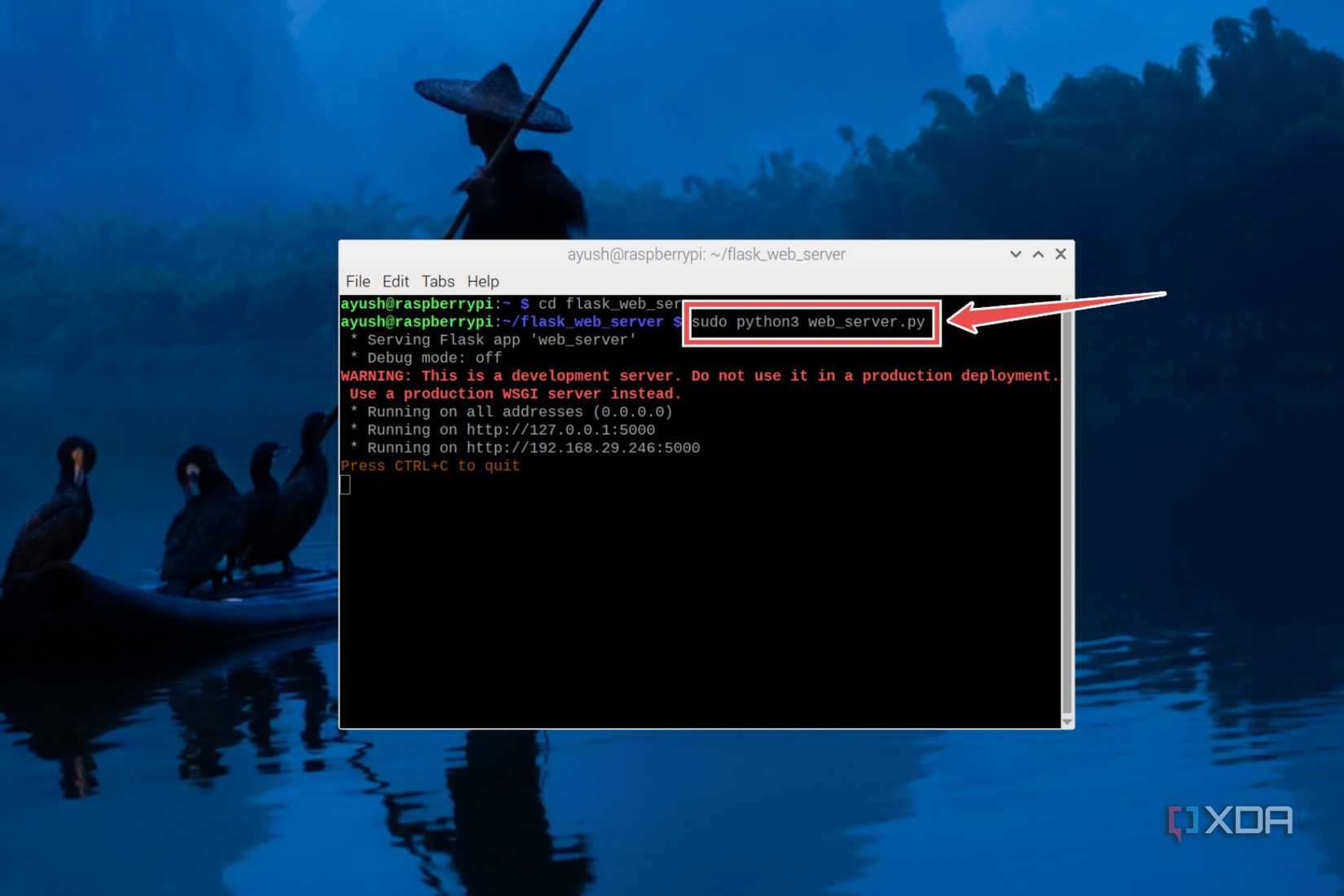 I built a cheap Flask-based web server on an SBC — here's how you can, too