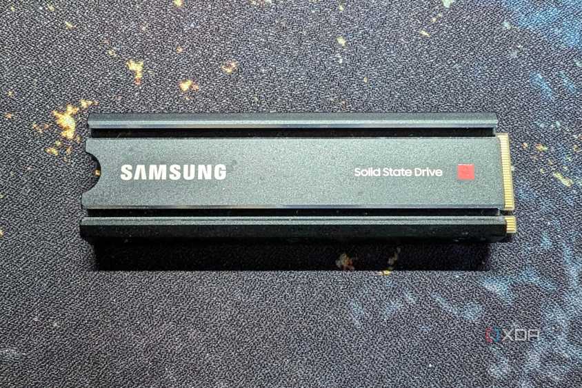 Here's how I save my SSD from overheating