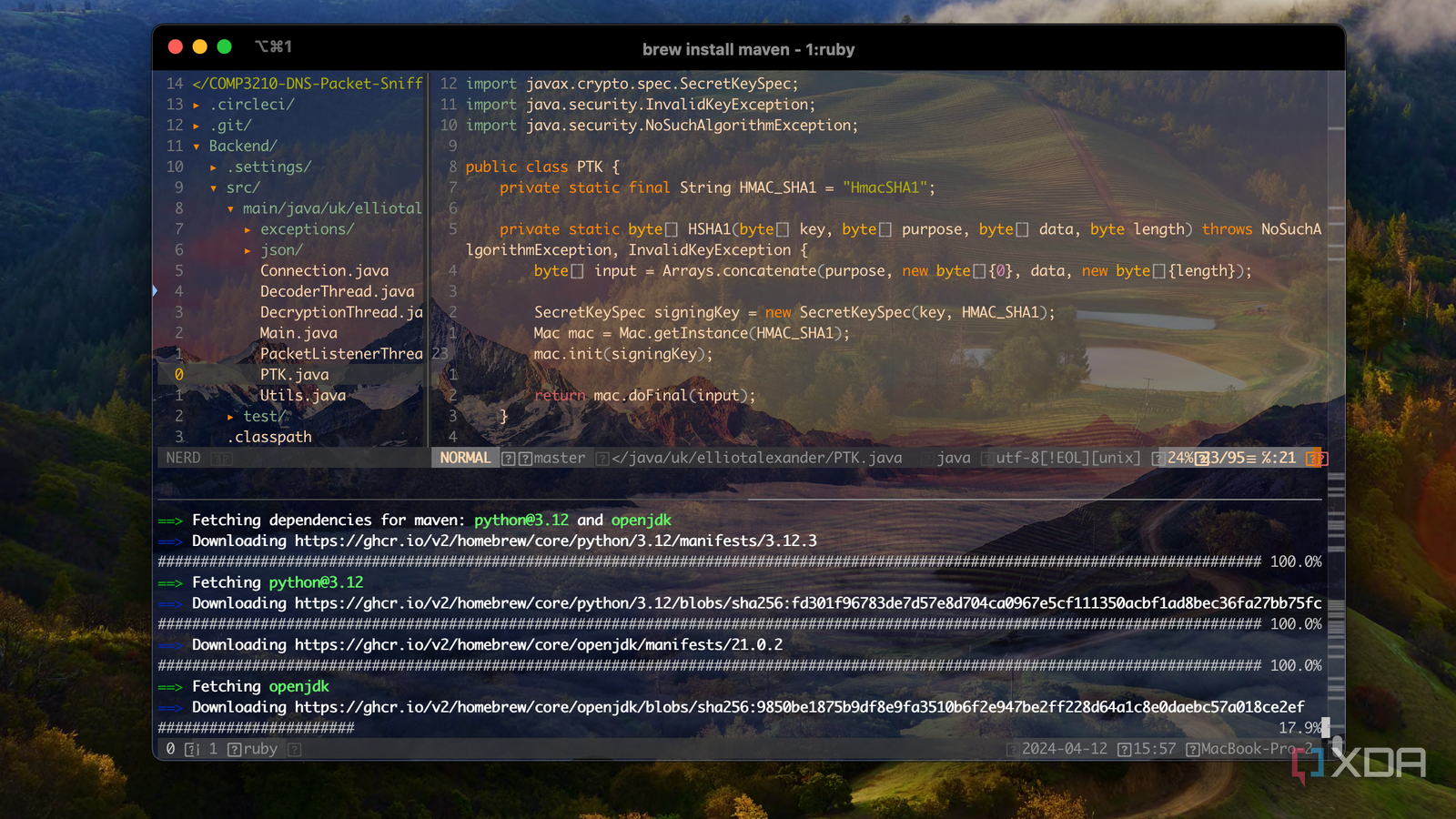 Have a Mac? You should be using iTerm2 to replace the terminal