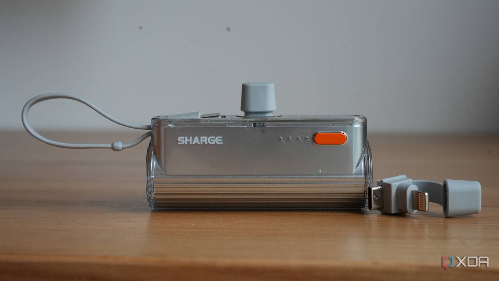 Sharge Flow Mini charger review: $20 petite charger can power Android ...