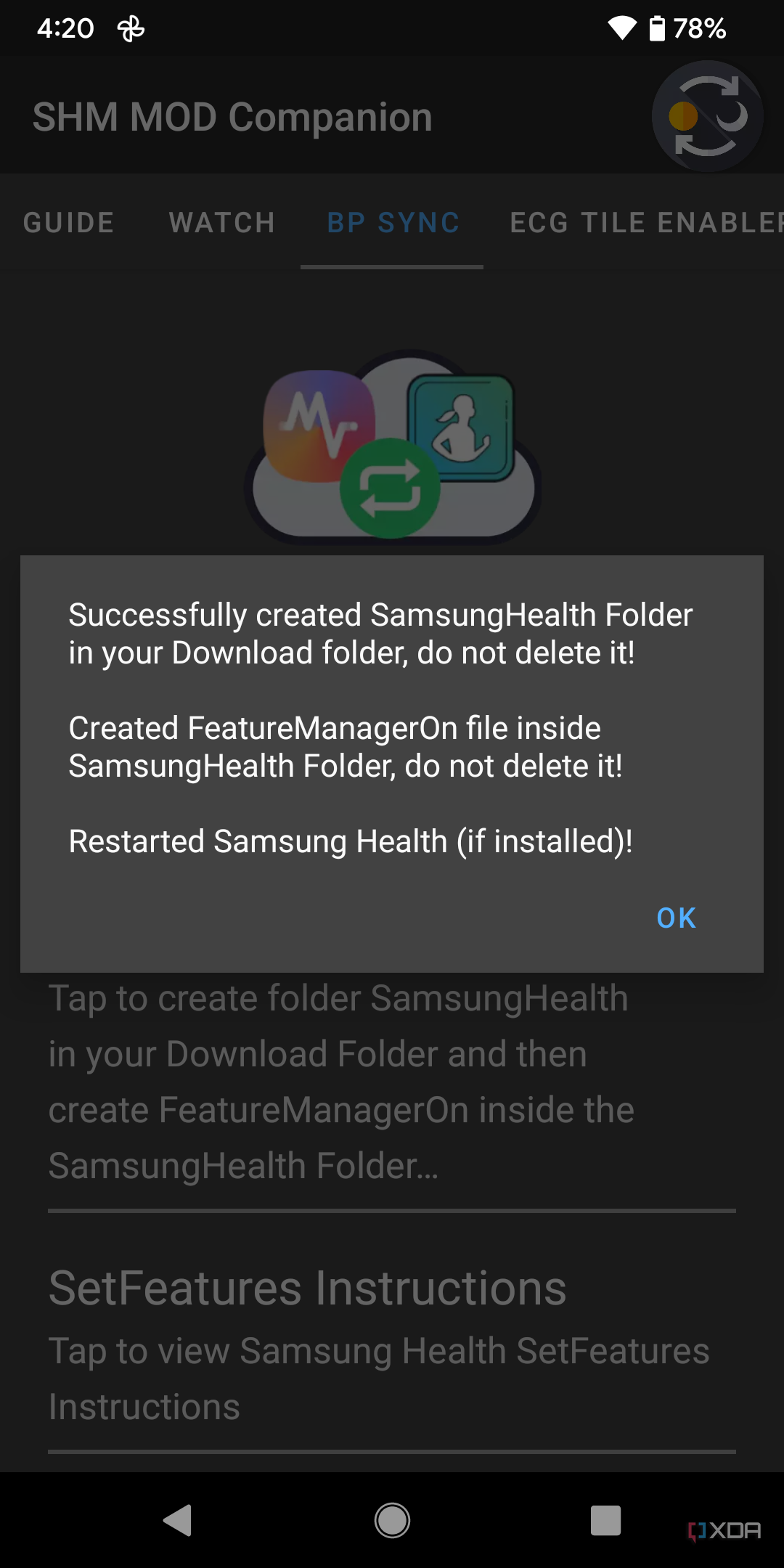How to enable Blood Pressure Sync on the Samsung Galaxy Watch 4