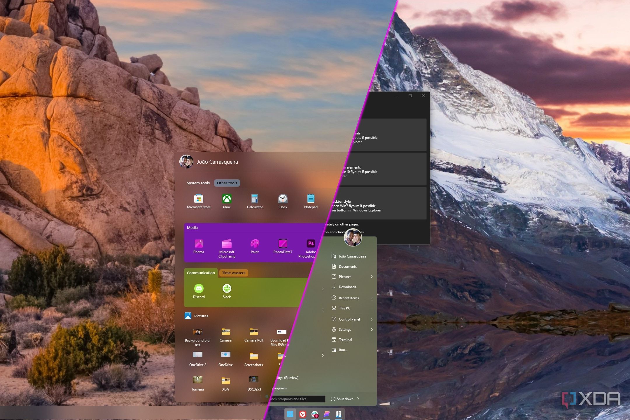 I've used the two best Start menu replacements — here's what I recommend