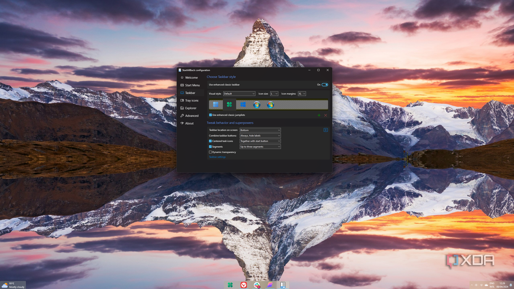 StartAllBack review: Bringing back classic Windows goodness