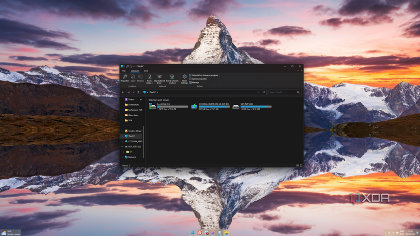 4 things you can do to turn your Windows 11 machine into a home server