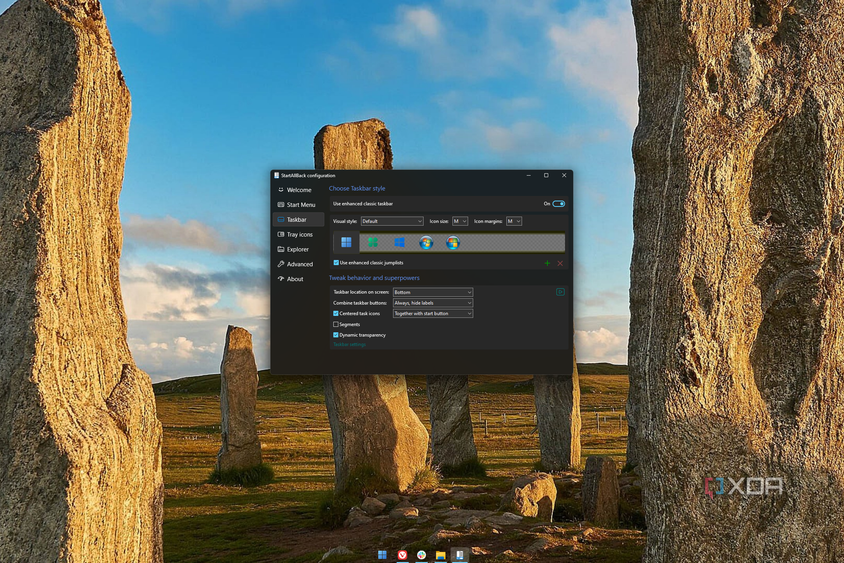 I made the Windows 11 taskbar truly my own with these customizations