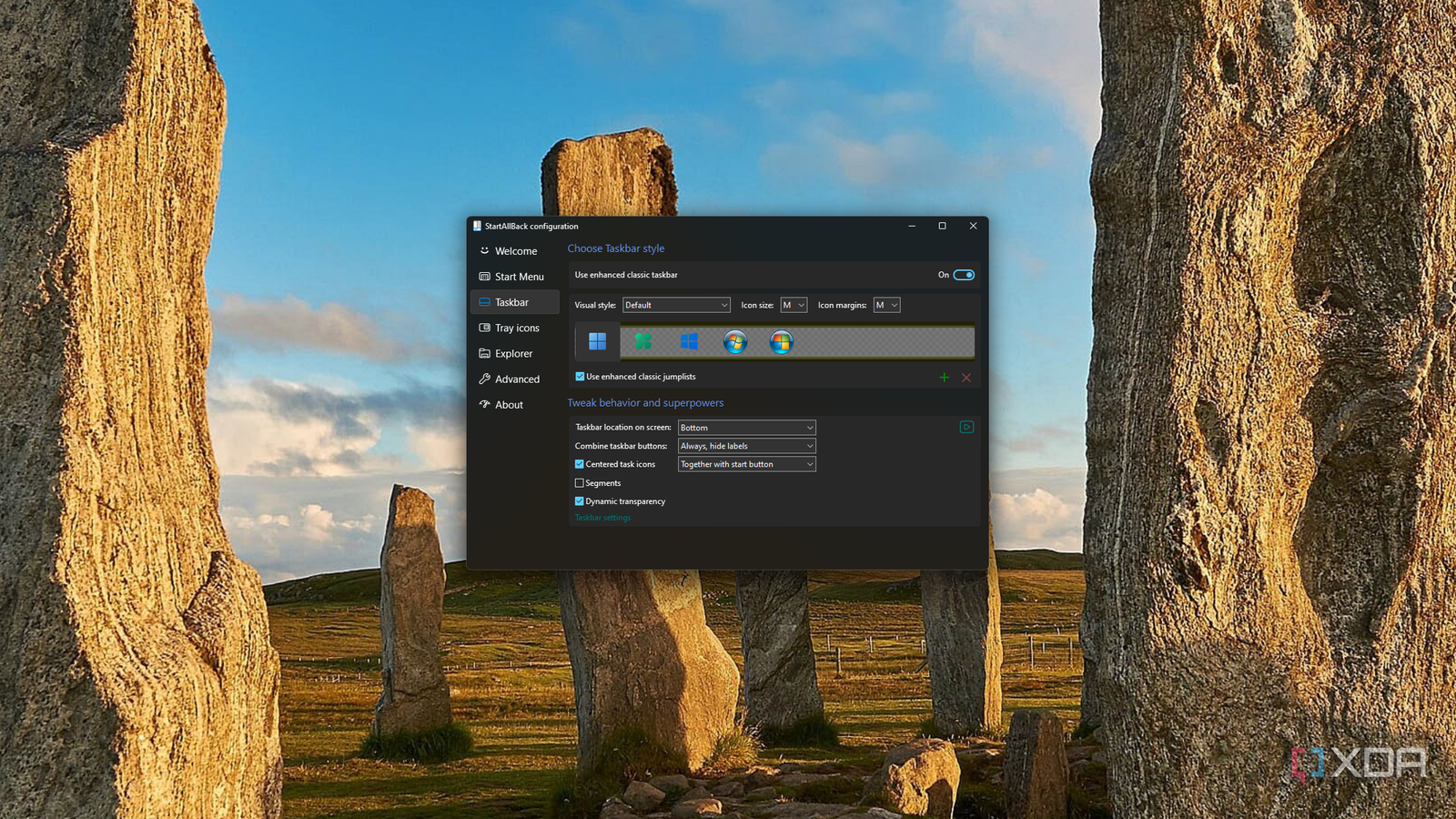 4 apps that give you the transparent taskbar Microsoft won't