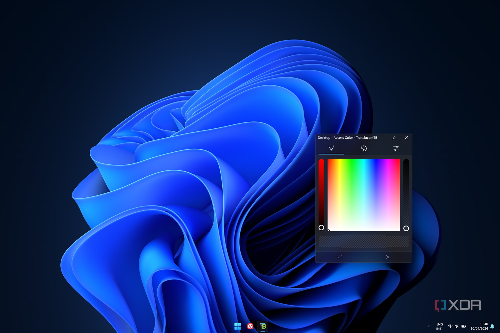 How I made a beautiful, minimalistic Windows desktop and you can too
