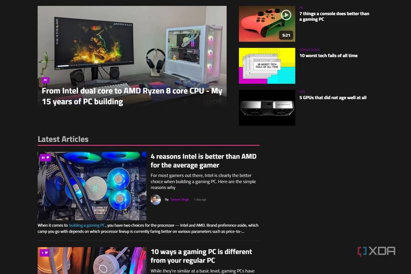 These 7 things keep me busy on my high-end gaming PC, and playing games ...