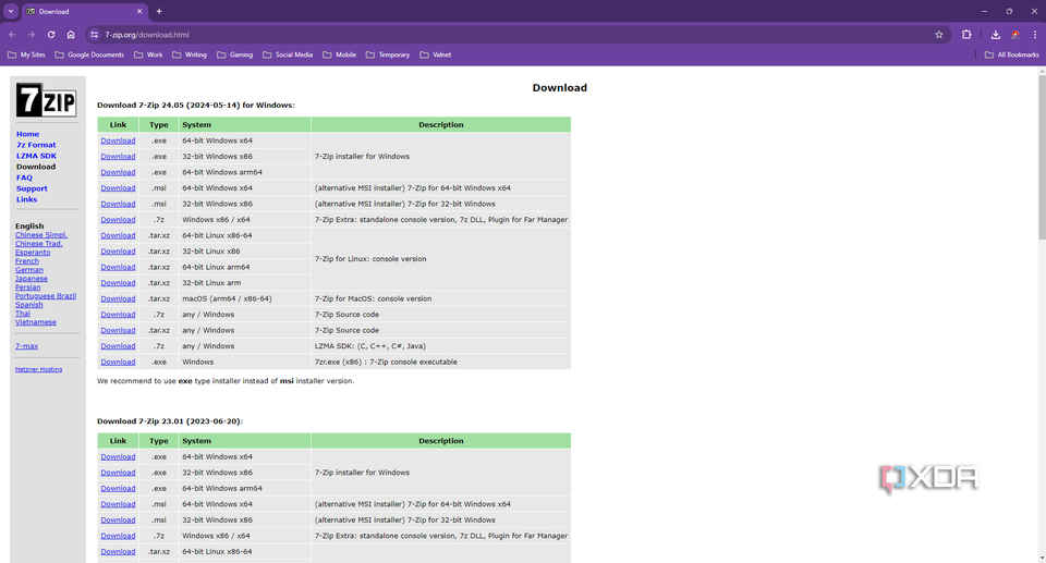 How to open .7z files in Windows 11