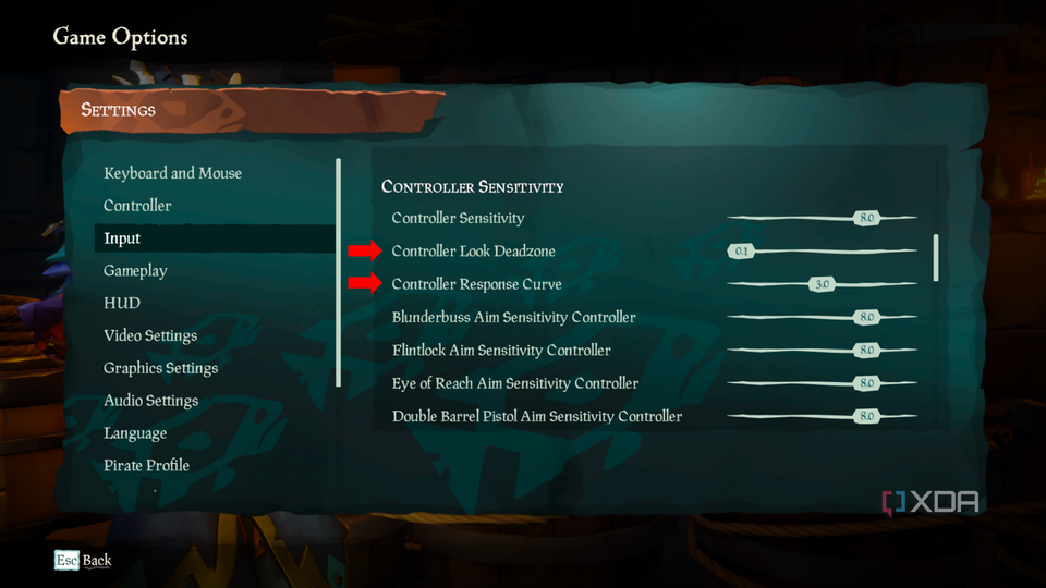 How to improve thumbstick dead zones on the Lenovo Legion Go