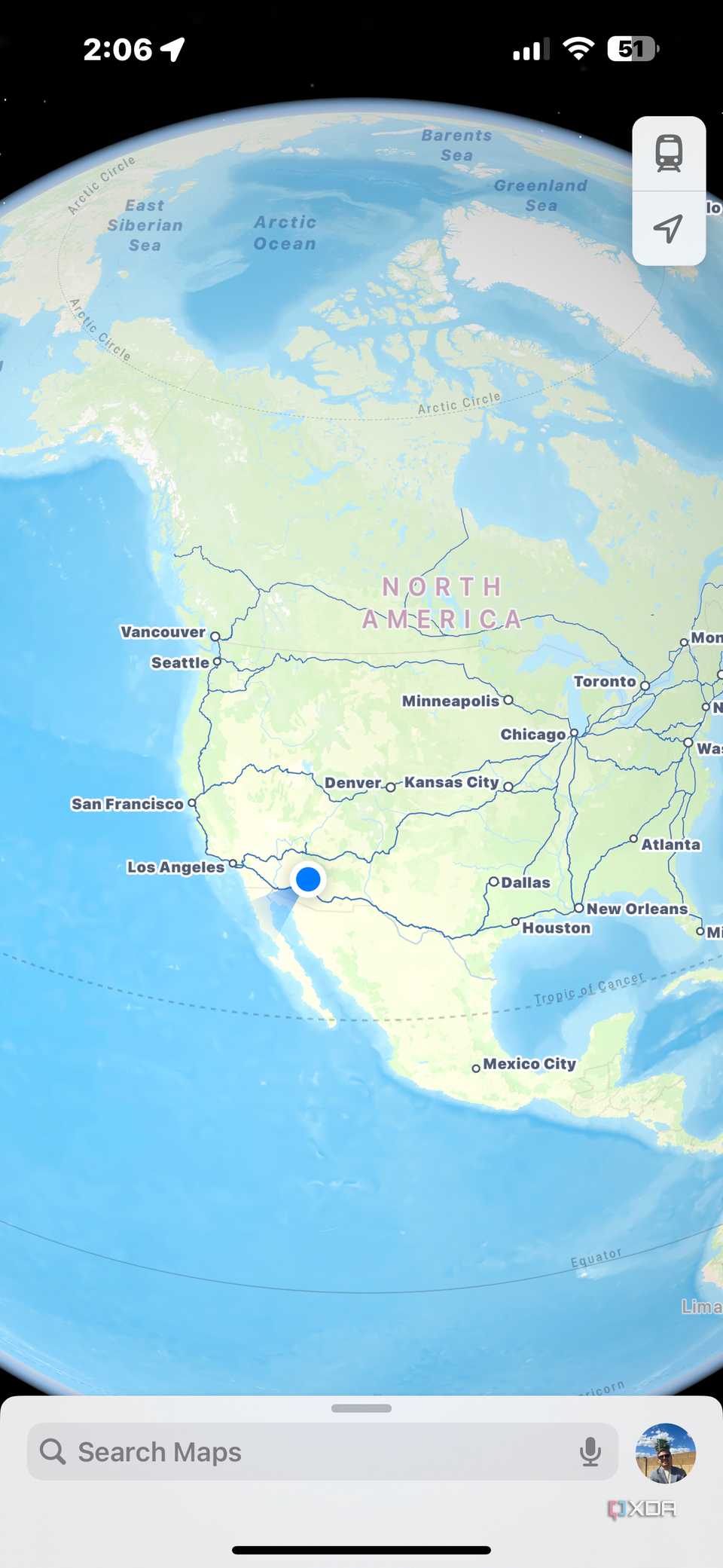 How to drop a pin on iPhone in Apple Maps