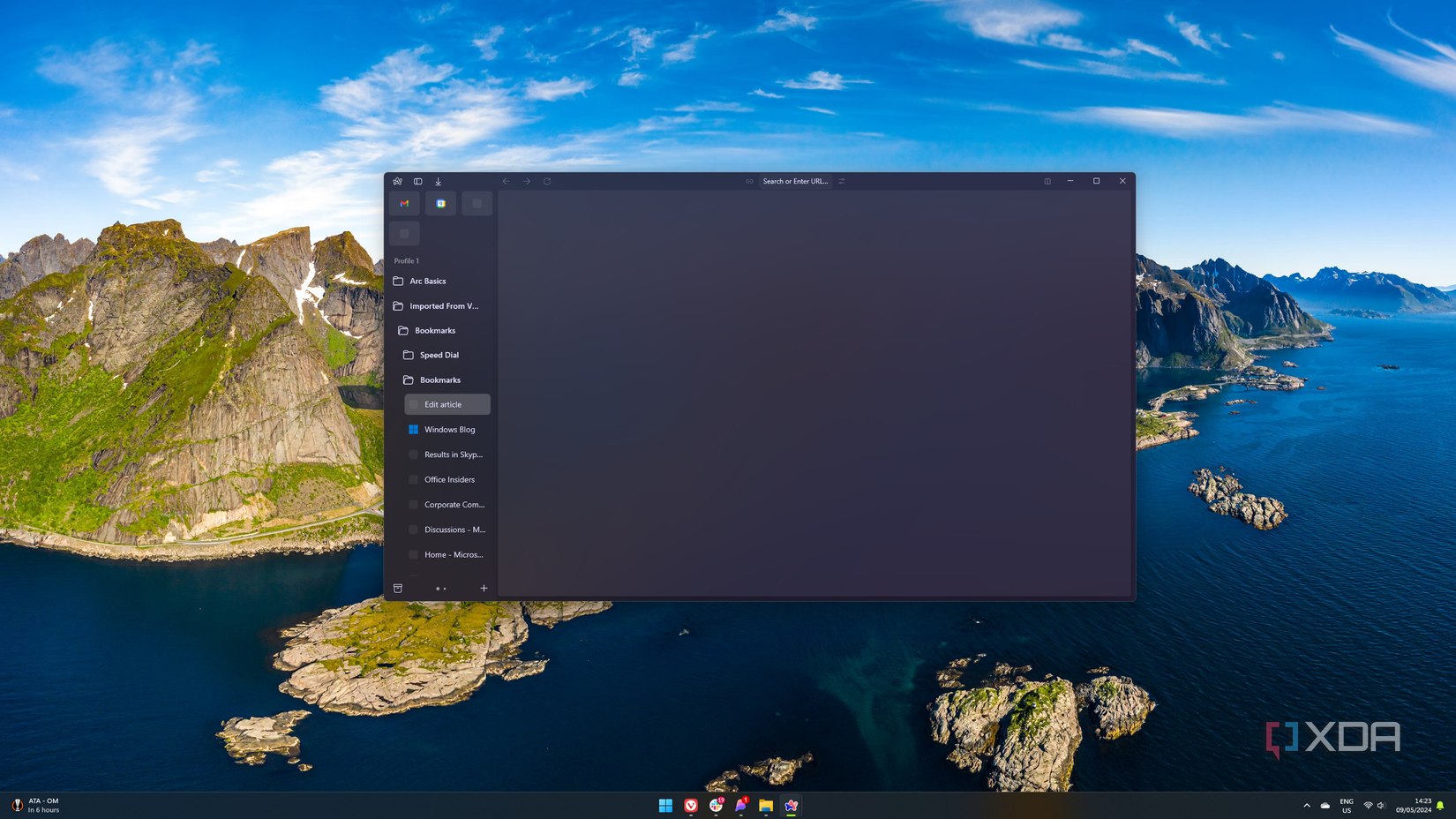 4 reasons why I have started to look for Arc browser alternatives