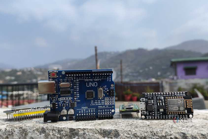 4 amazing projects you can build with a Raspberry Pi and an ESP32