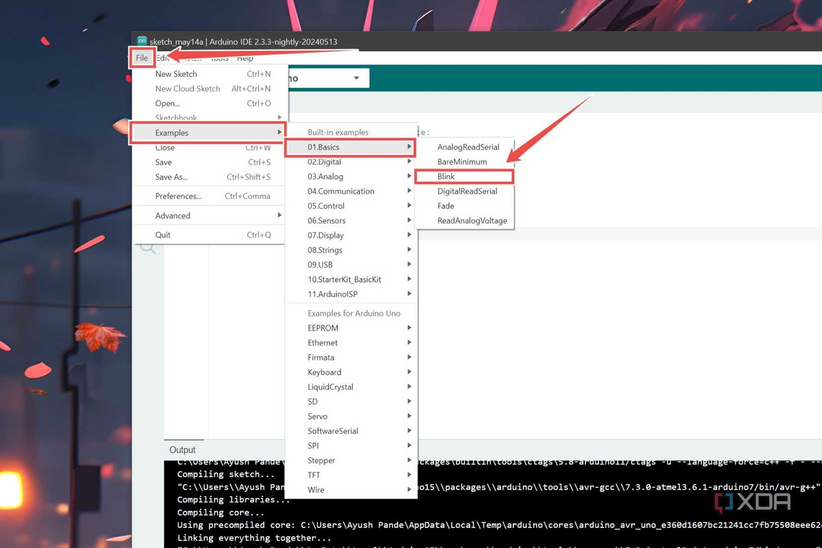 A beginner's guide to programming an Arduino board