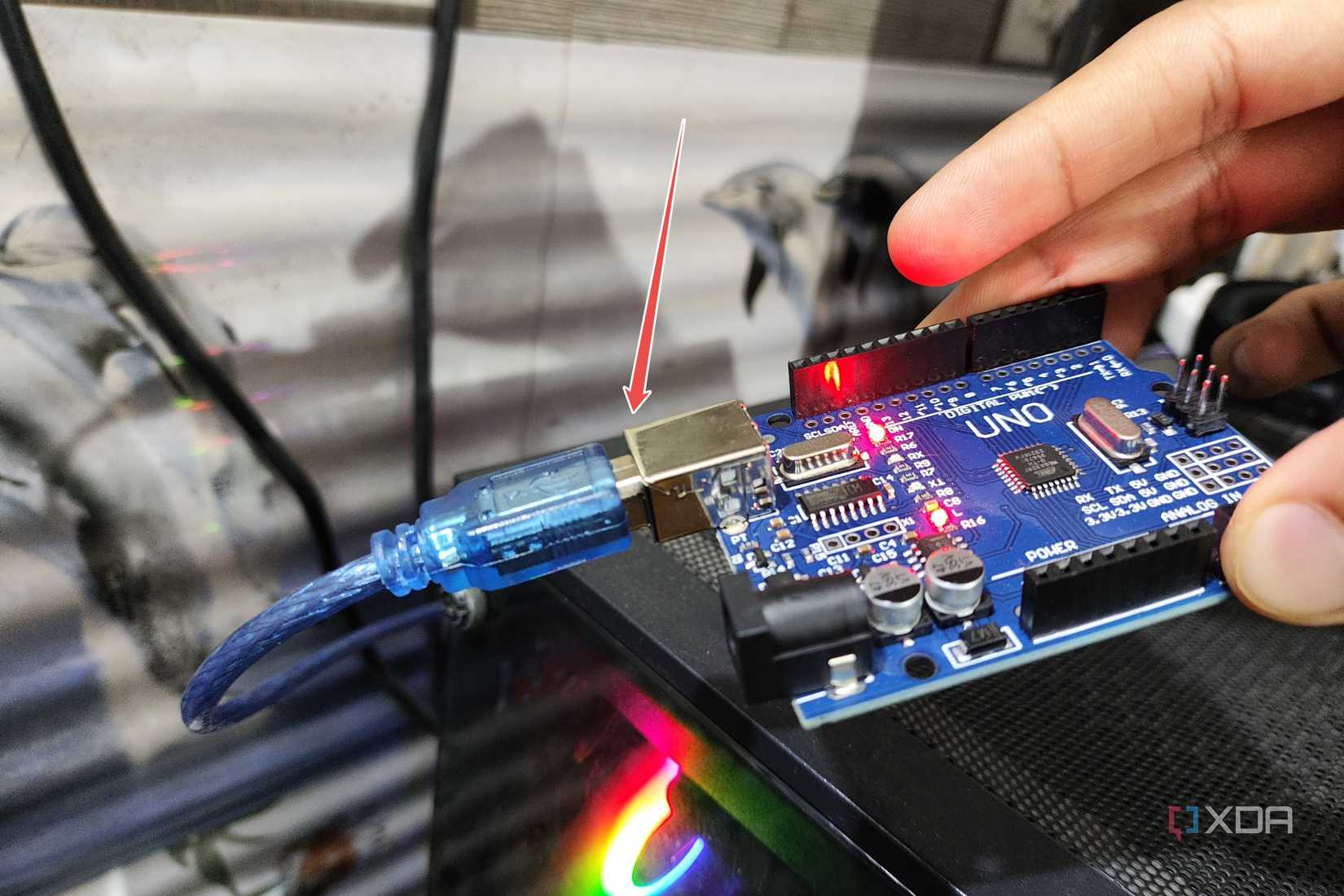 A beginner's guide to programming an Arduino board