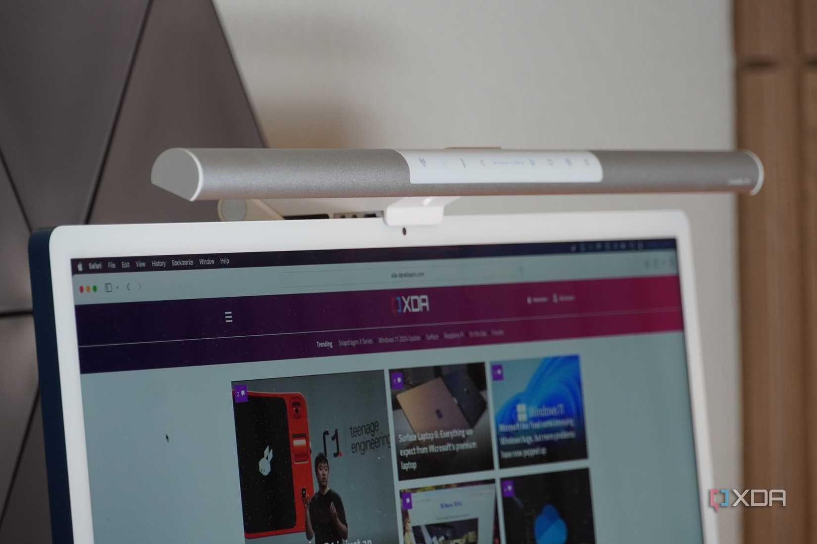 BenQ ScreenBar Pro review: The monitor light bar most people should buy ...