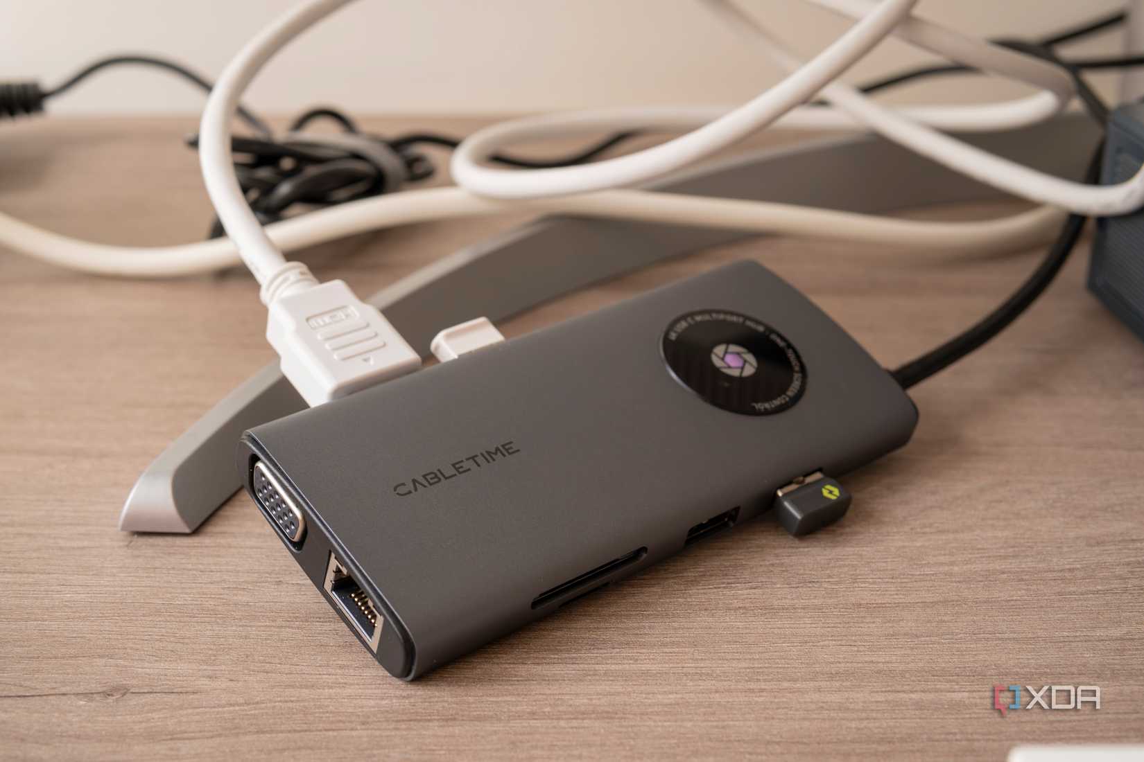 Cabletime 4K USB-C Multiports Hub review: A one-trick pony (and it's a ...